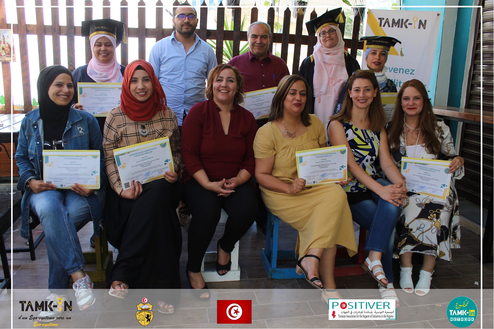 Socio-economic inclusion - Tamk-in Training & Consulting